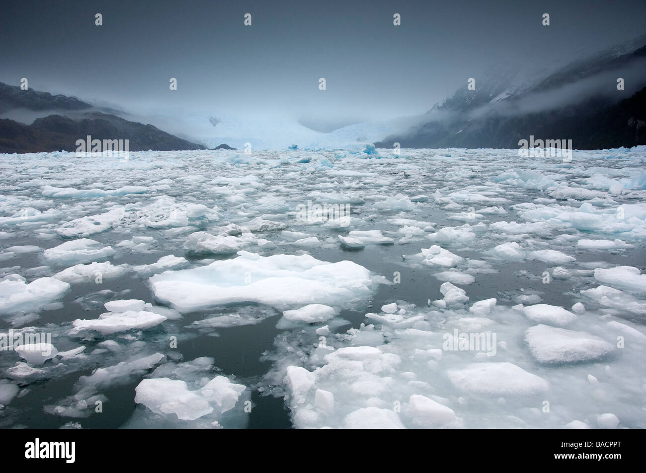 Chile, Southern Patagonia, Magellan Region, Calvo Fjord, Captain ...
