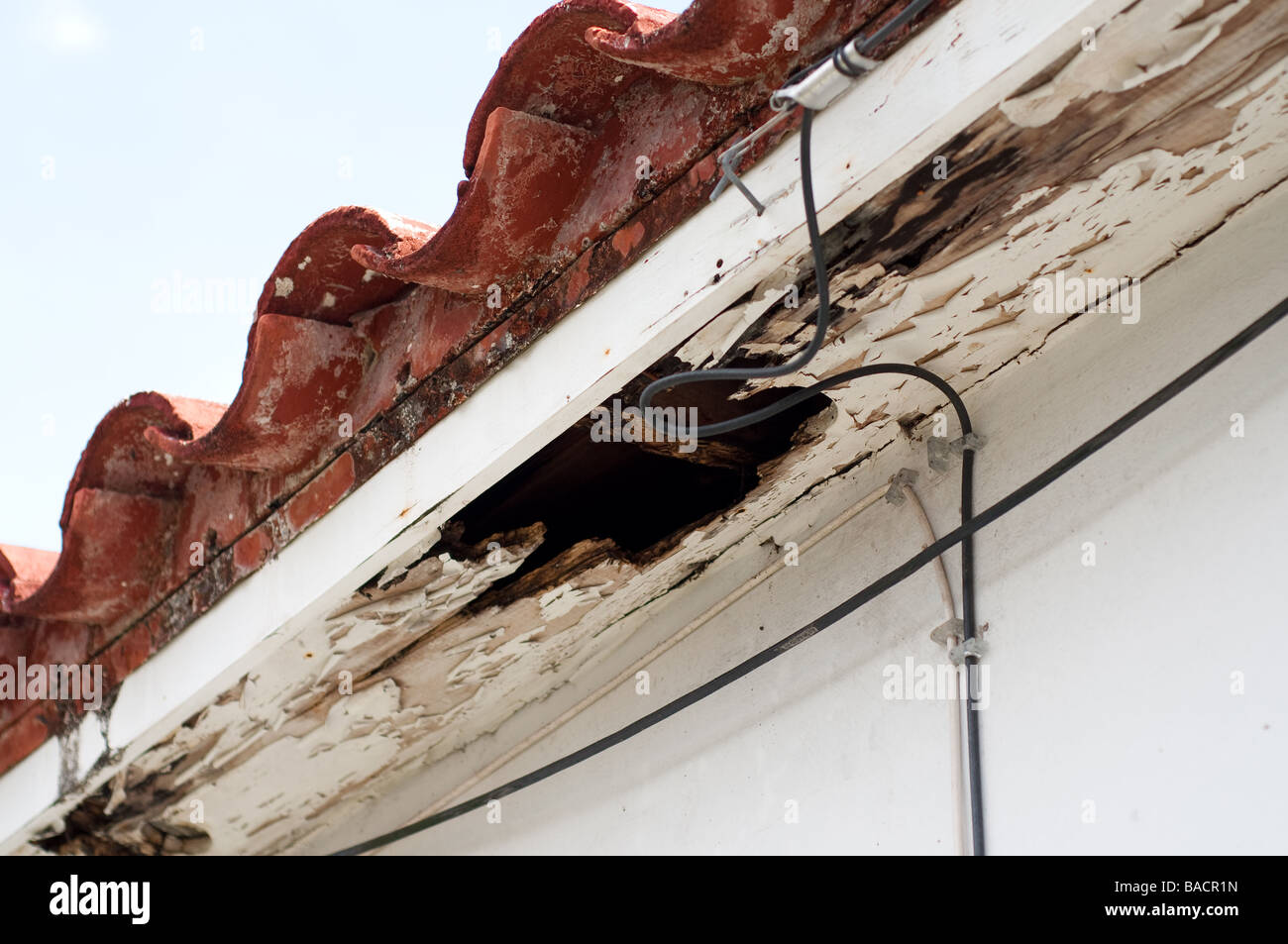 Rotten roof hi-res stock photography and images - Alamy