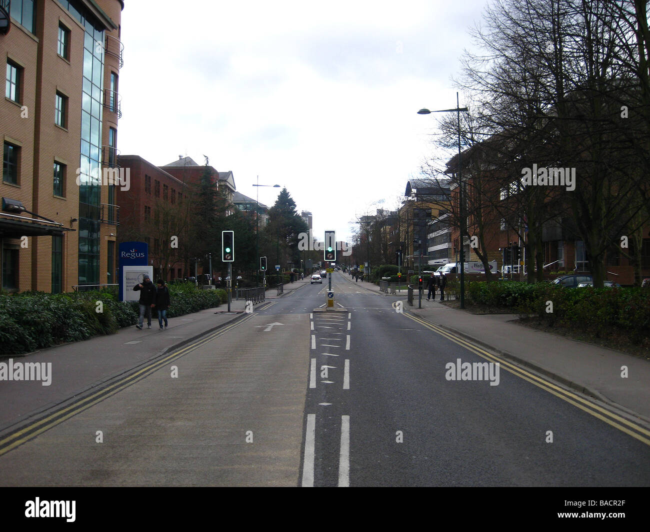 Clarendon road, Watford, England, Uk Stock Photo - Alamy