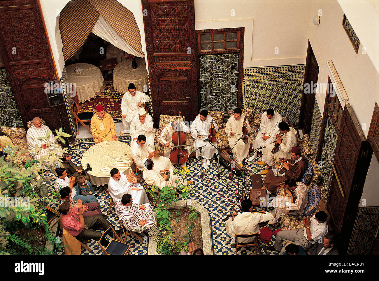 Morocco music concert hi-res stock photography and images - Alamy