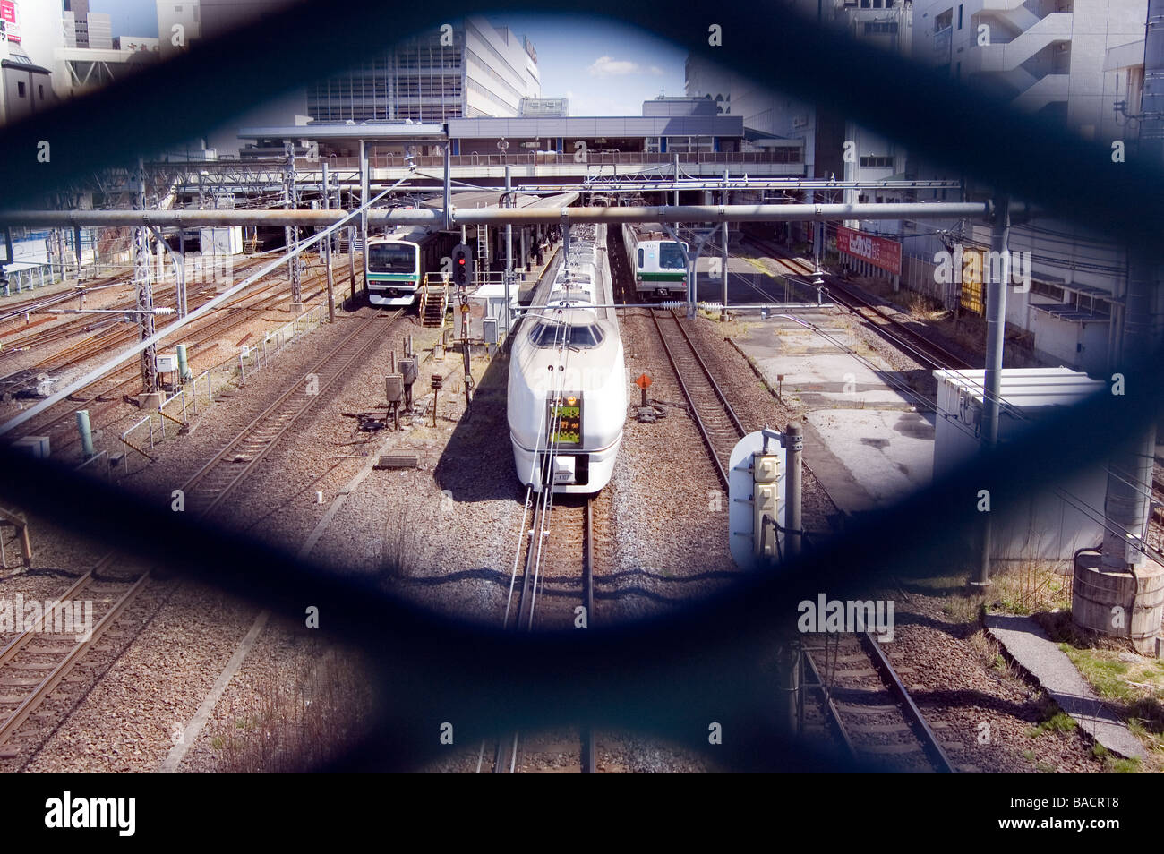 Bullet trains japan shinkansen hi-res stock photography and images - Alamy