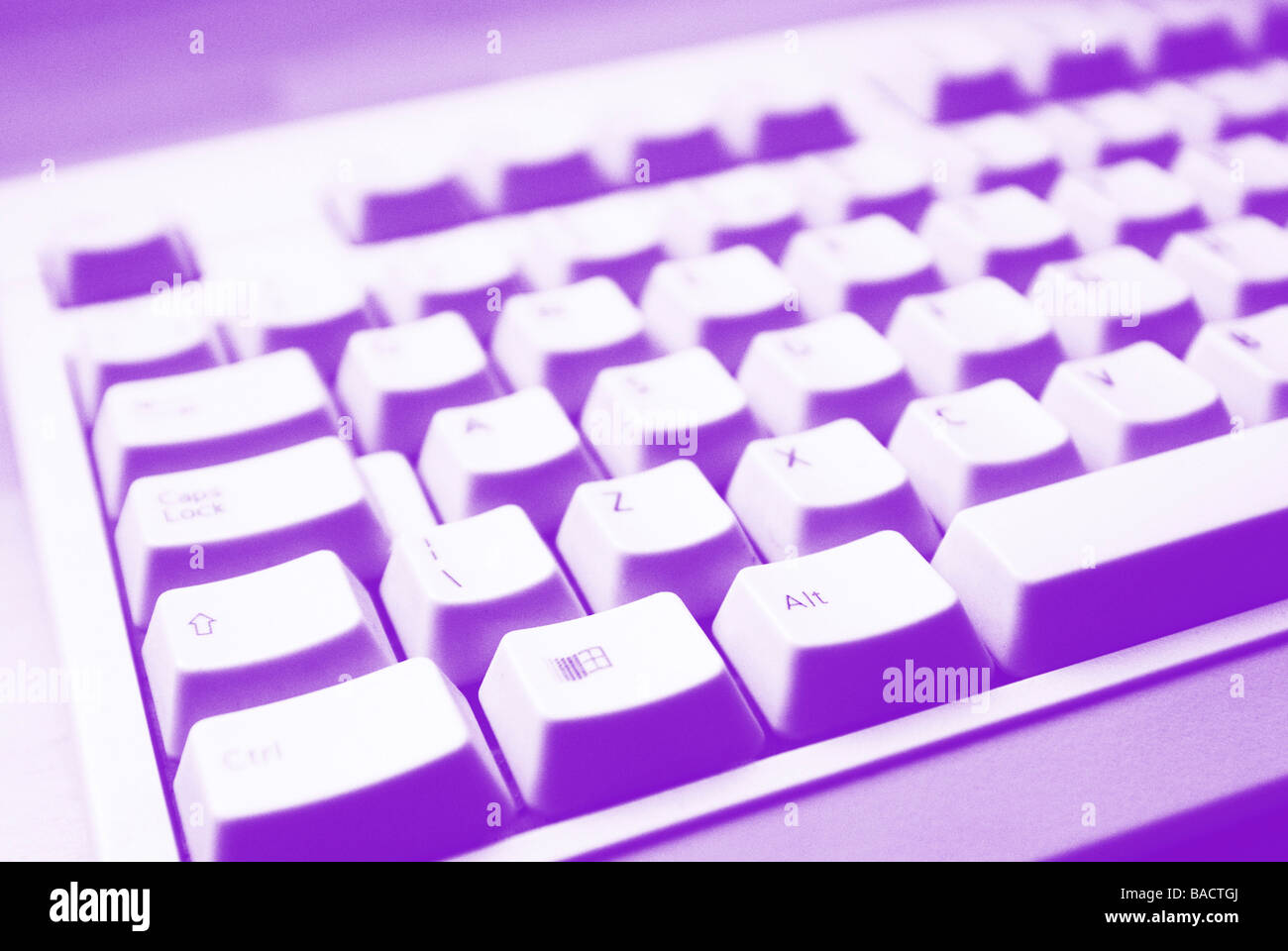 Close-up of a computer keyboard Stock Photo - Alamy