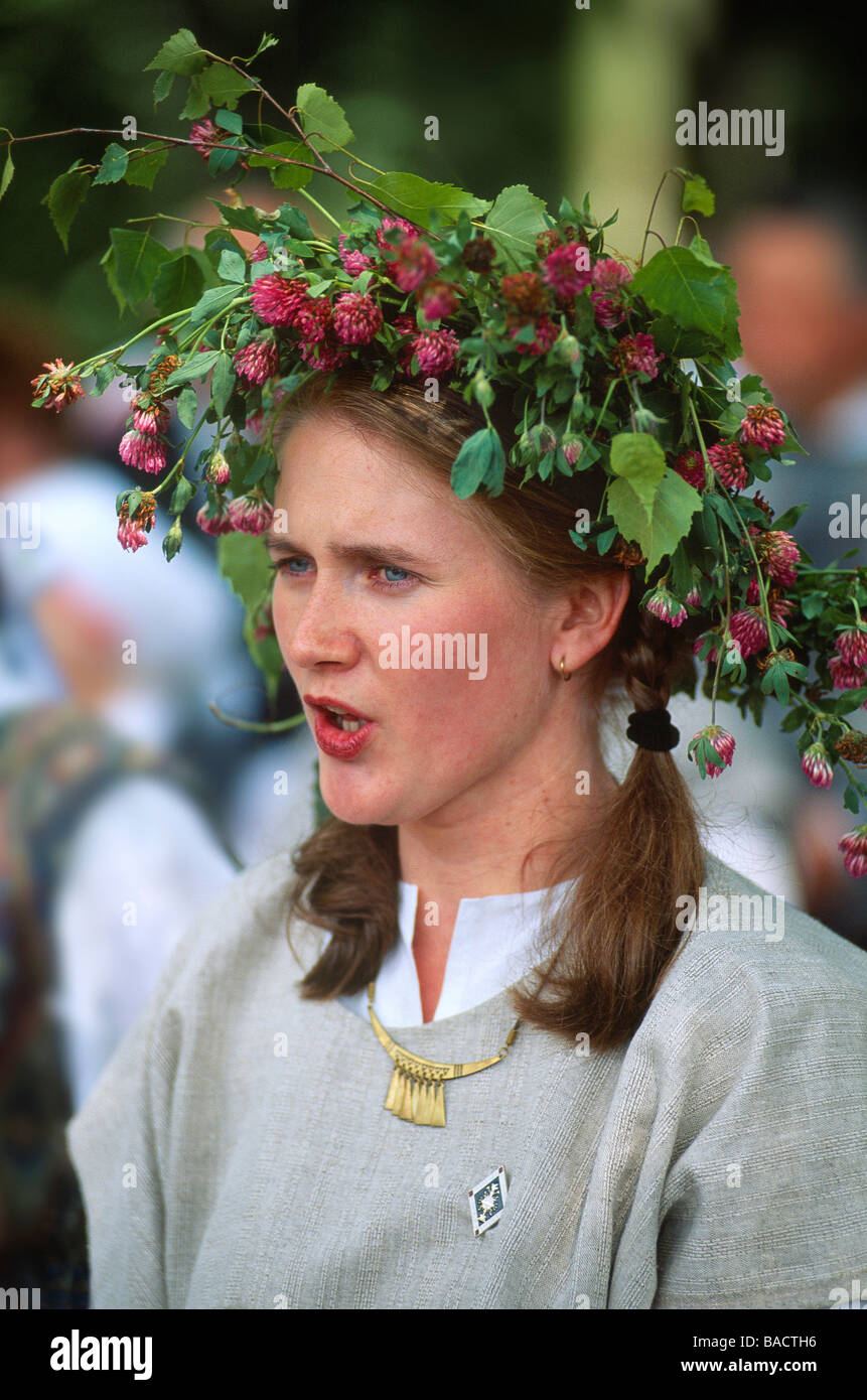 Lithuania (Baltic States), Vilnius, Vingis Park, Song Festival ...