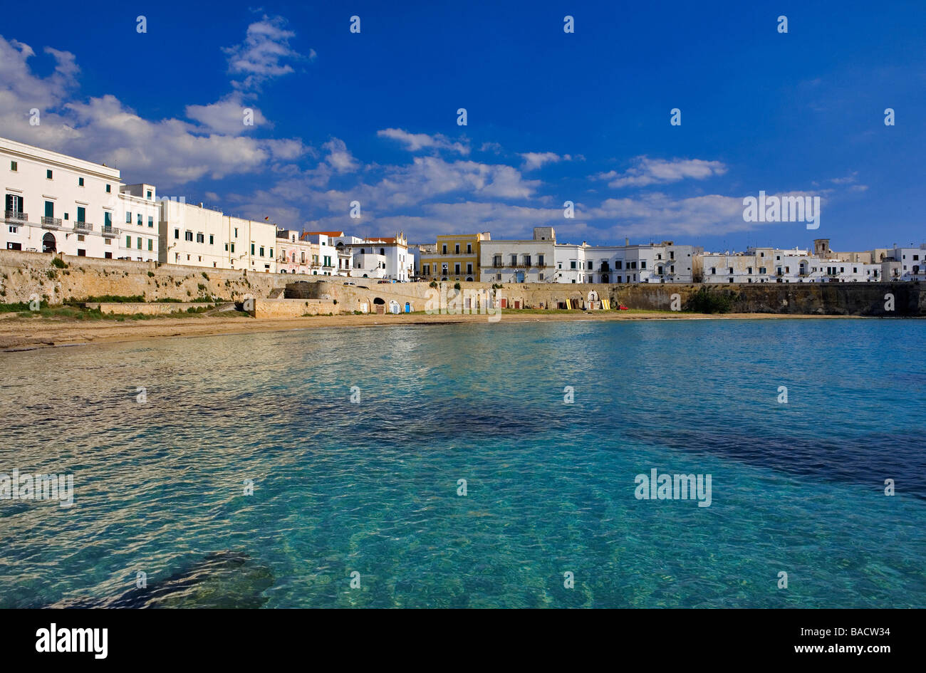 Italy, Apulia, Salento, Gallipoli, Old town Stock Photo - Alamy