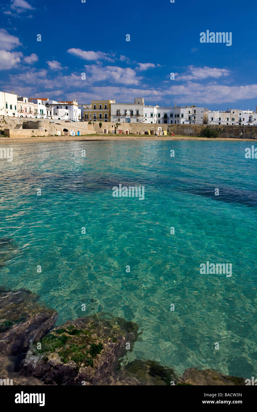 Italy, Apulia, Salento, Gallipoli, Old town Stock Photo - Alamy