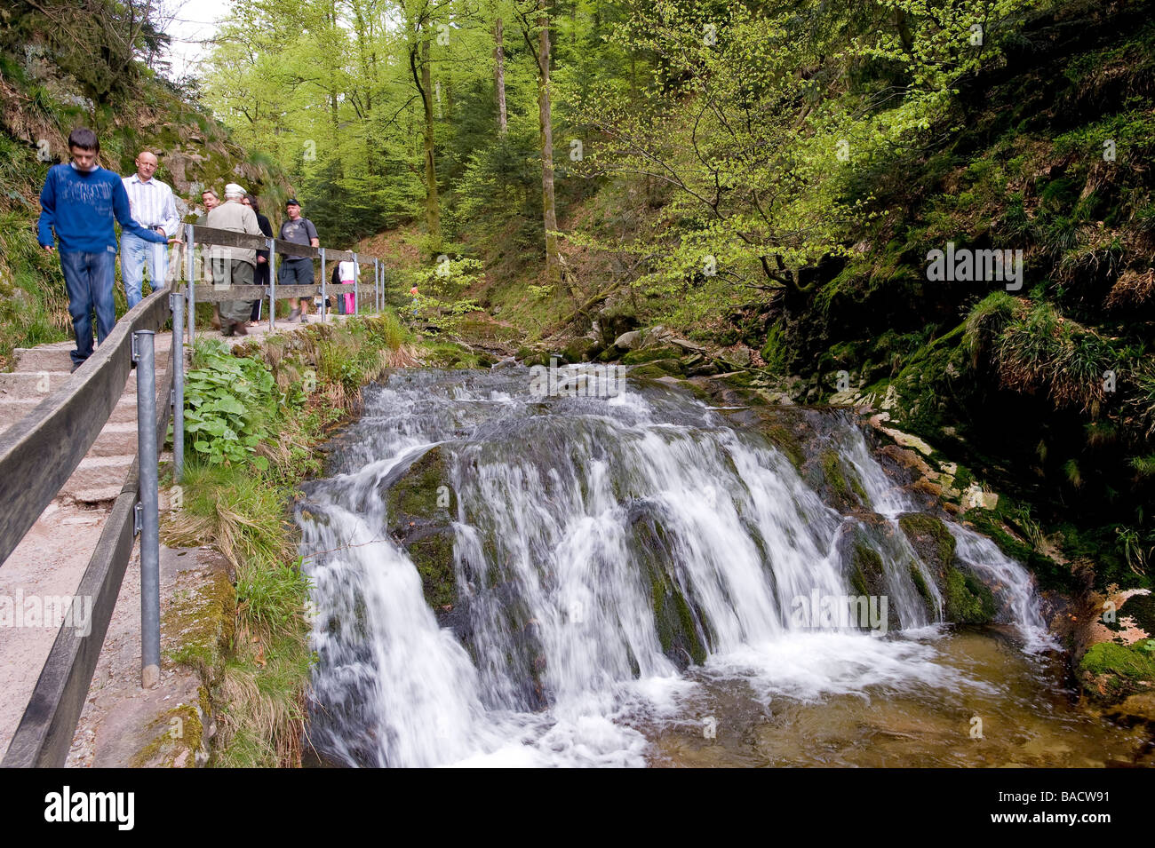 Germany, Black Forest, Schwartzwald, Baden Wurttemberg, Allerheiligen ...