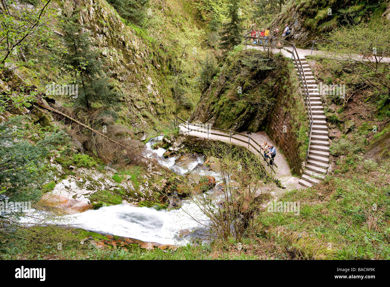 Germany, Black Forest, Schwartzwald, Baden Wurttemberg, Allerheiligen ...