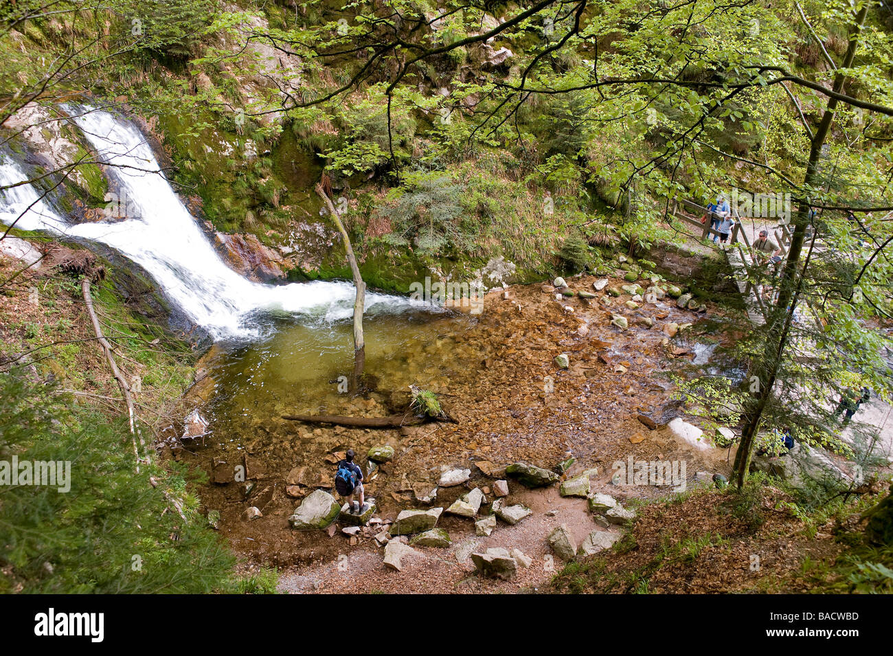 Germany, Black Forest, Schwartzwald, Baden Wurttemberg, Allerheiligen ...