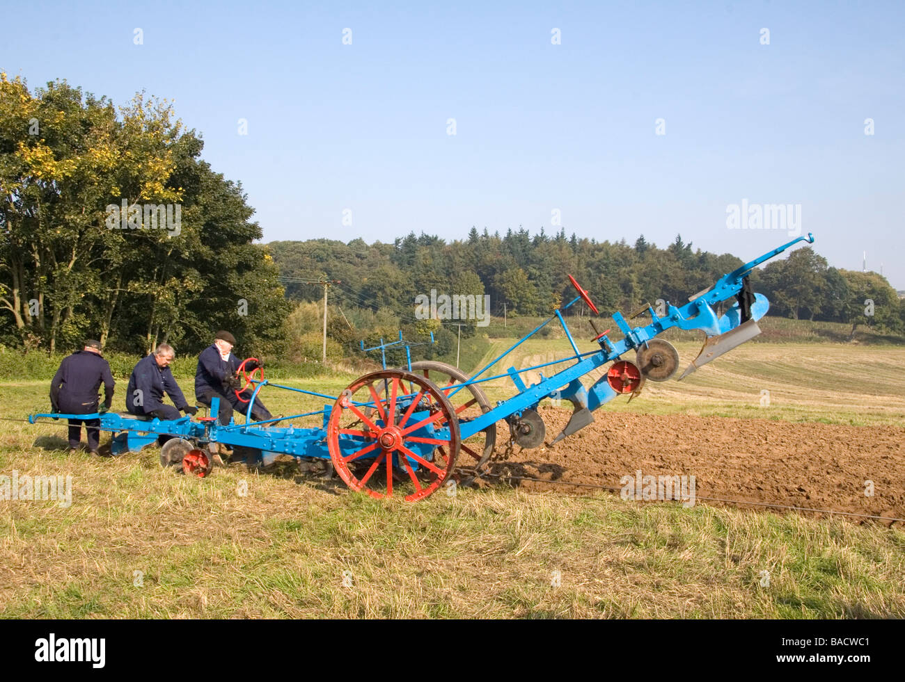 Vintage plough machine hi-res stock photography and images - Alamy