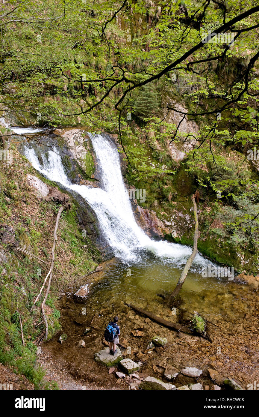 Germany, Black Forest, Schwartzwald, Baden Wurttemberg, Allerheiligen ...