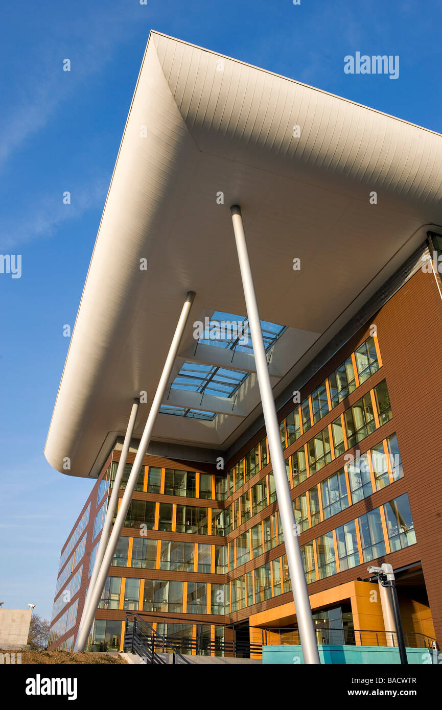 Agora building strasbourg hi-res stock photography and images - Alamy