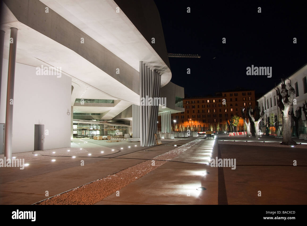 Maxxi Museum Aerial