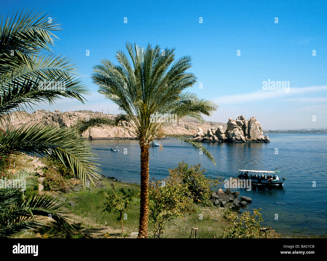 The Bay at Abel Simbel, Egypt Stock Photo - Alamy