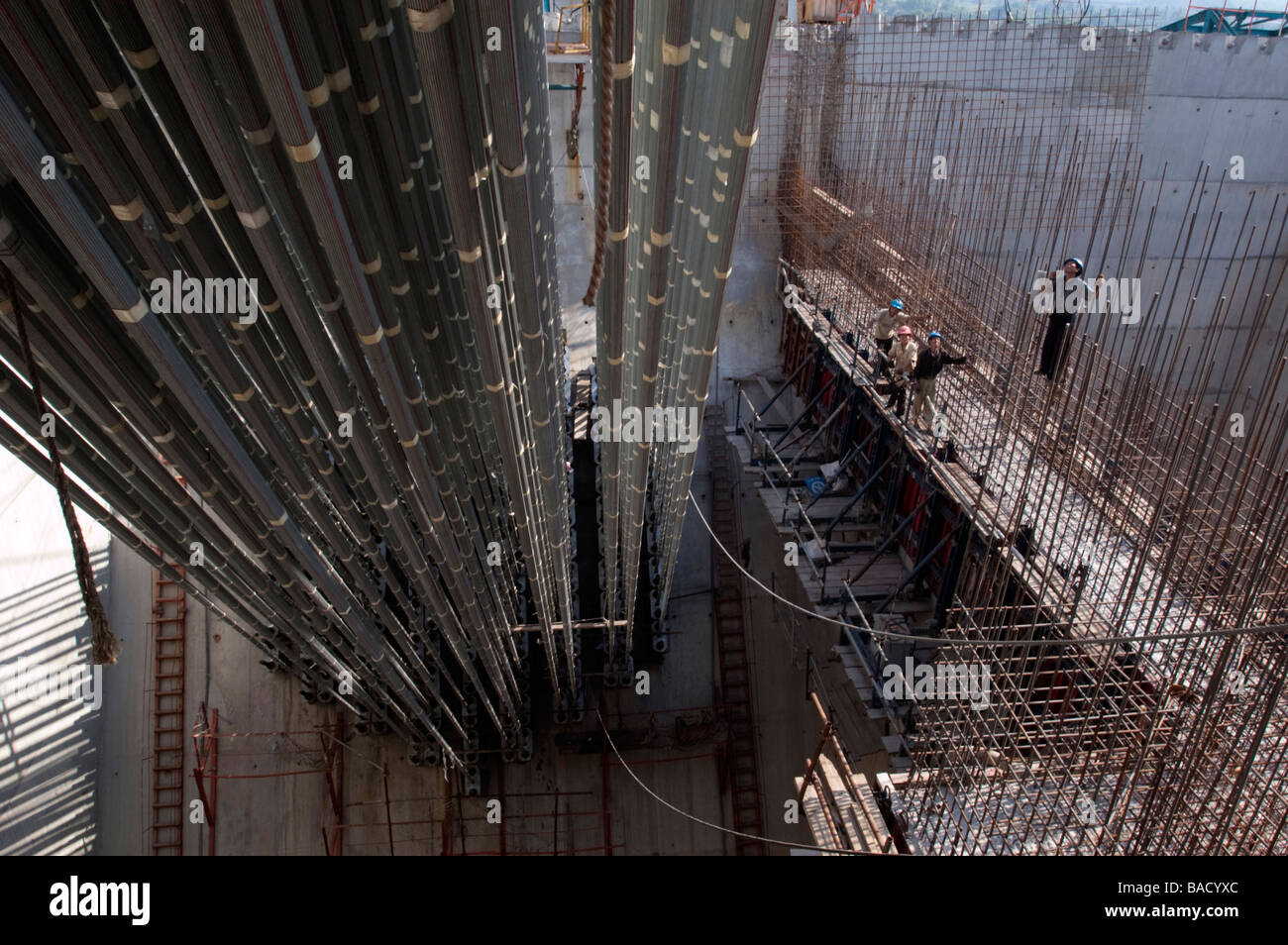 Runyang yangtze river bridge hi-res stock photography and images - Alamy