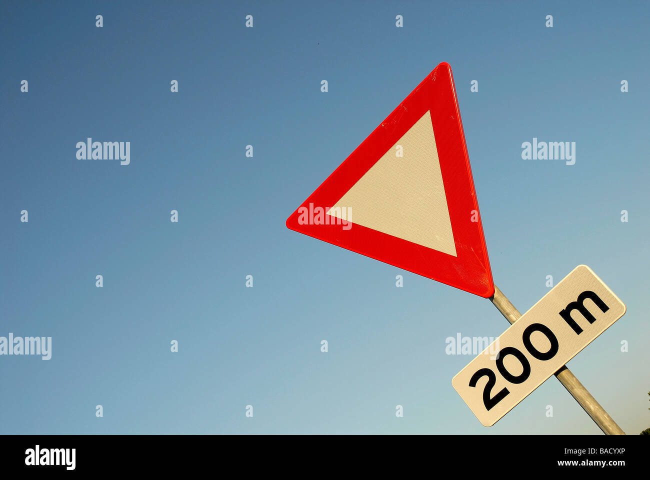 Yield Marking High Resolution Stock Photography and Images - Alamy