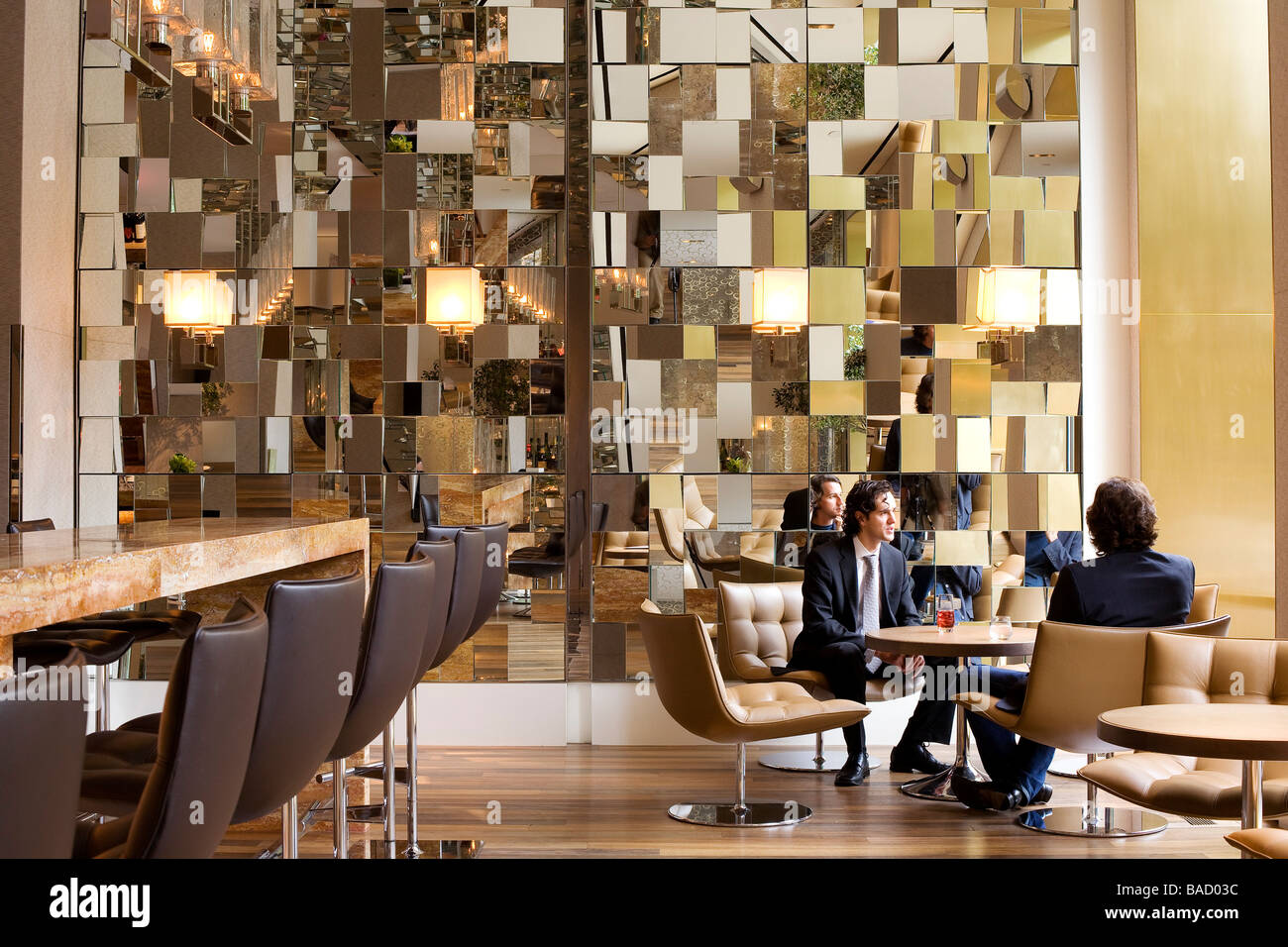 United States, New York city, Manhattan, Jumeirah Essex House, South ...