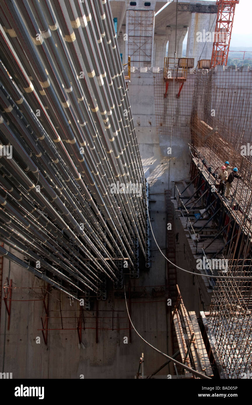 Runyang yangtze river bridge hi-res stock photography and images - Alamy