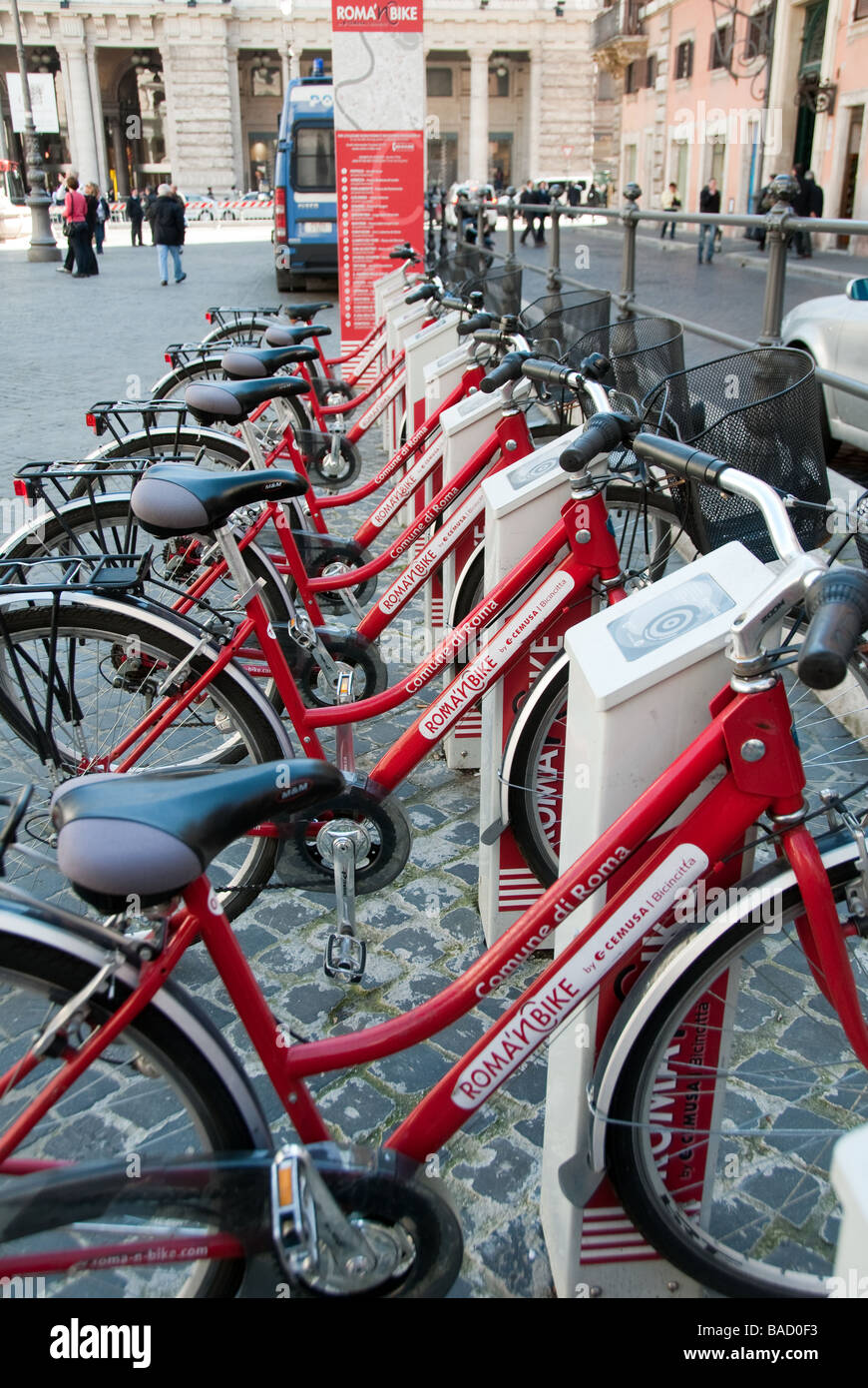 Bike to rome hi-res stock photography and images - Alamy