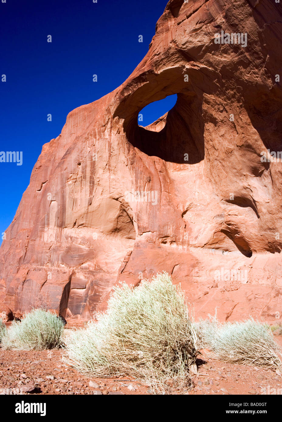 Monument Valley Arch Arizona