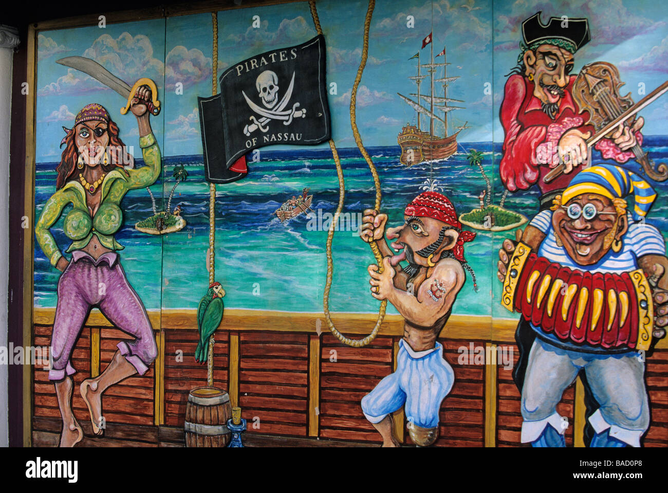 Pirates of nassau bahamas hi-res stock photography and images - Alamy