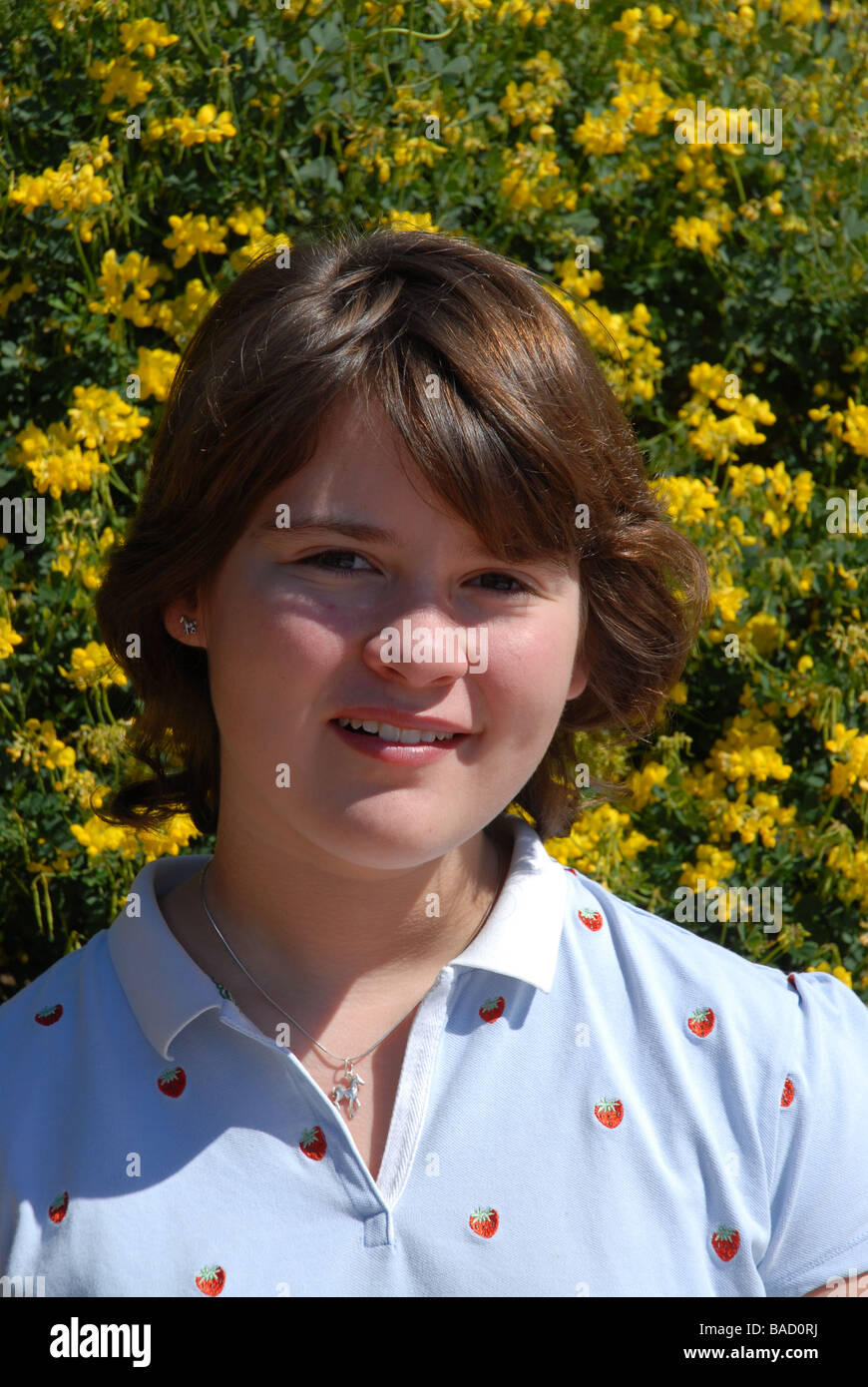 10 year old girl hazel eyes hi-res stock photography and images - Alamy