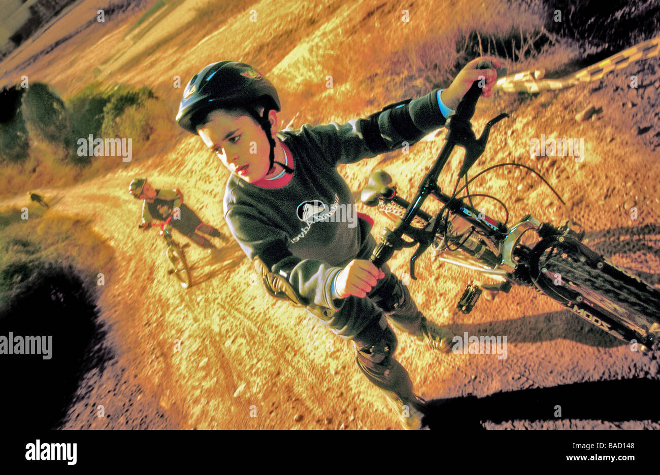 Bike boy pictures hi-res stock photography and images - Alamy