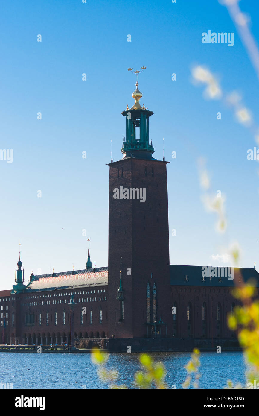 Stockholm city hall blue hall hi-res stock photography and images - Alamy