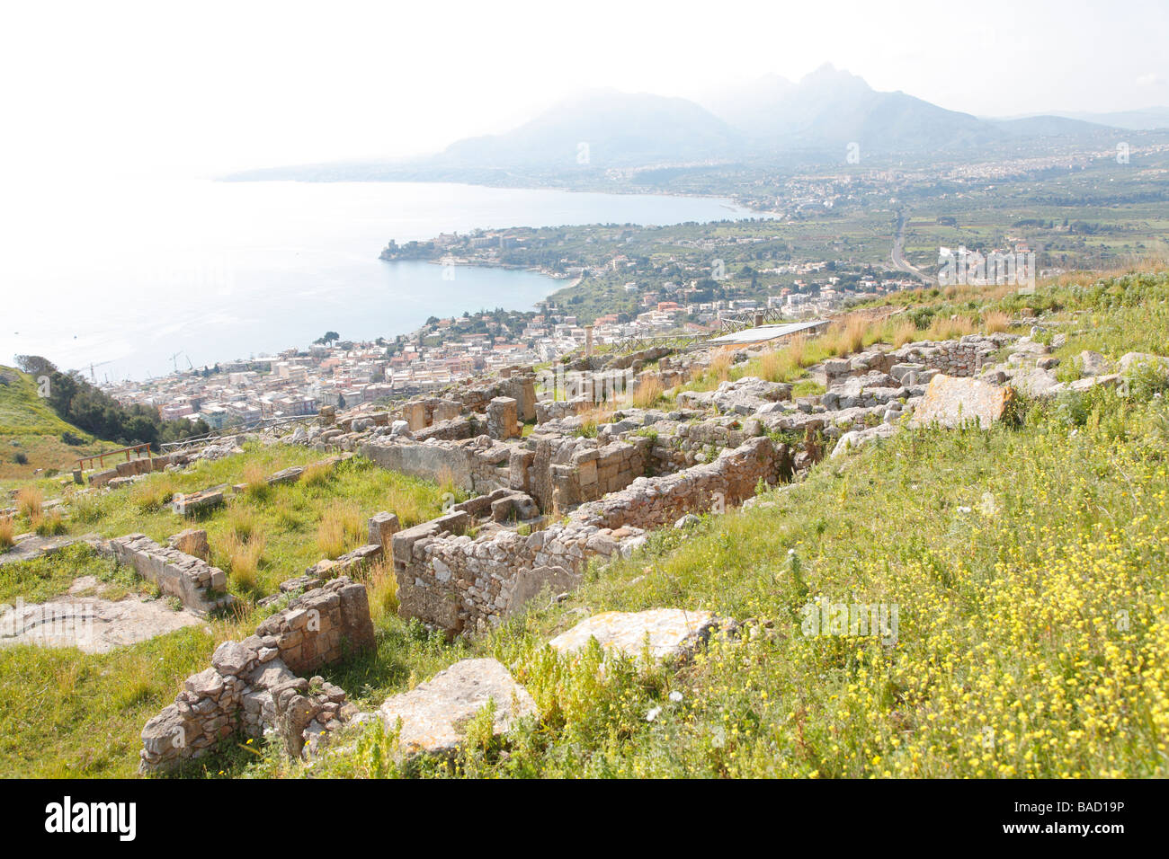 Roman city solunto sicily hi-res stock photography and images - Alamy