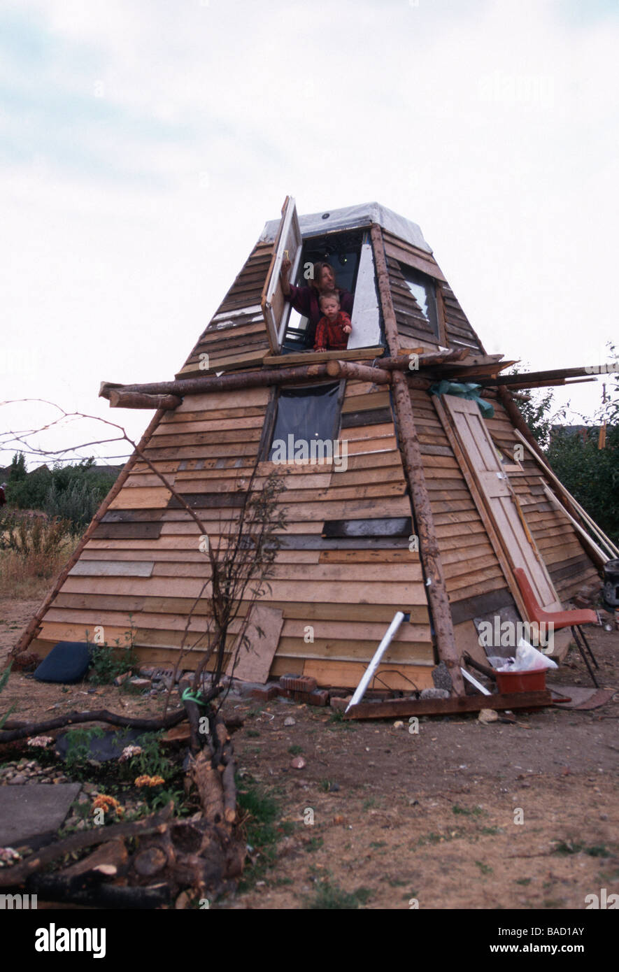 Wooden pyramid hi-res stock photography and images - Alamy