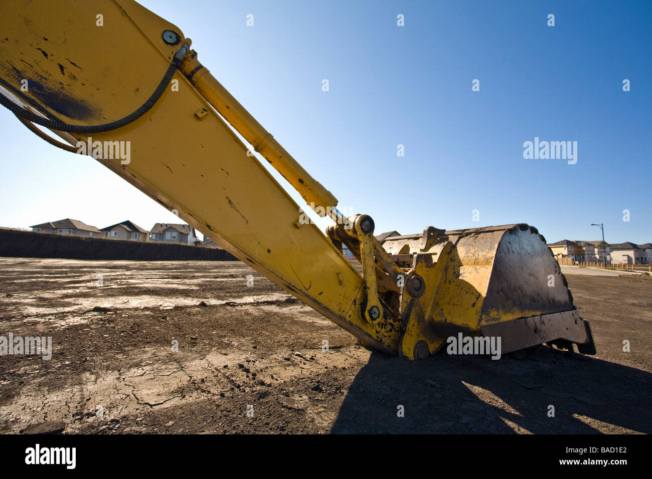 Digging a hole Stock Photo - Alamy