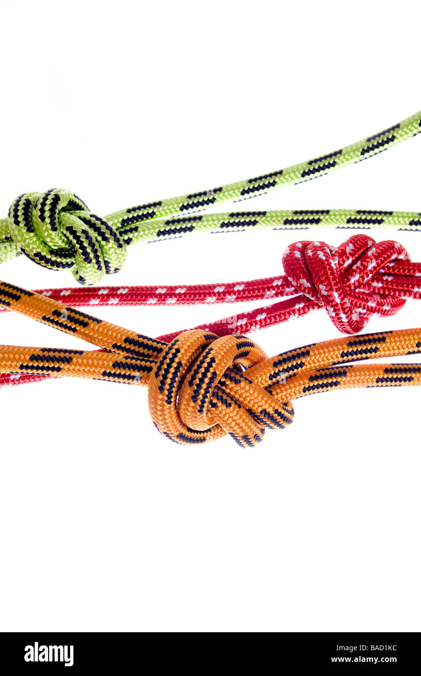 Ropes climbing equipment cut out hi-res stock photography and images ...