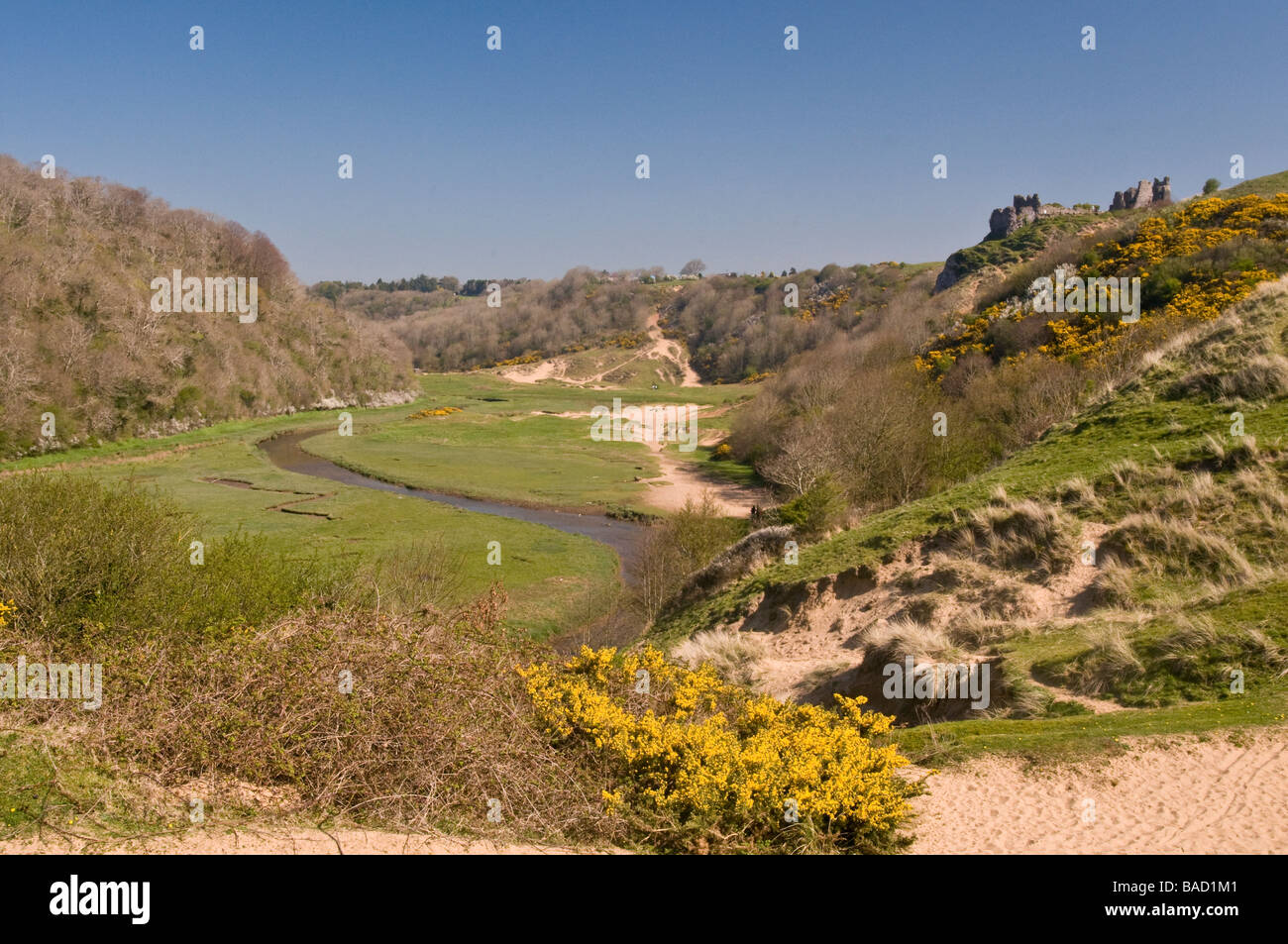 Pennard gower hi-res stock photography and images - Alamy