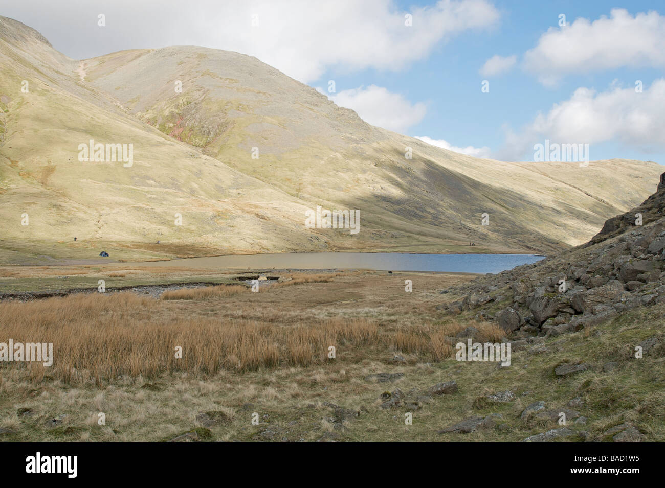 Styhead tarn hi-res stock photography and images - Alamy