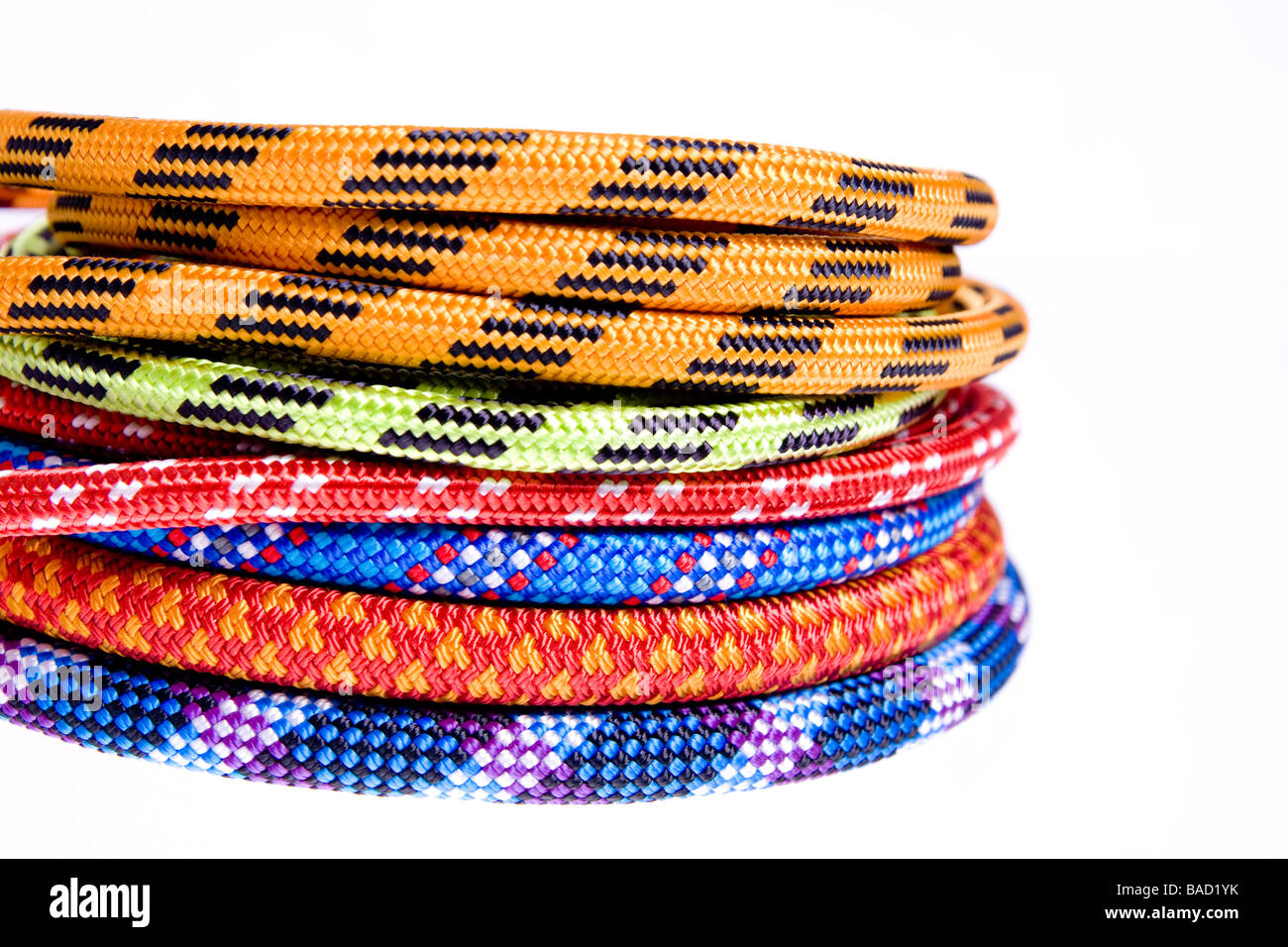Ropes climbing equipment cut out hi-res stock photography and images ...