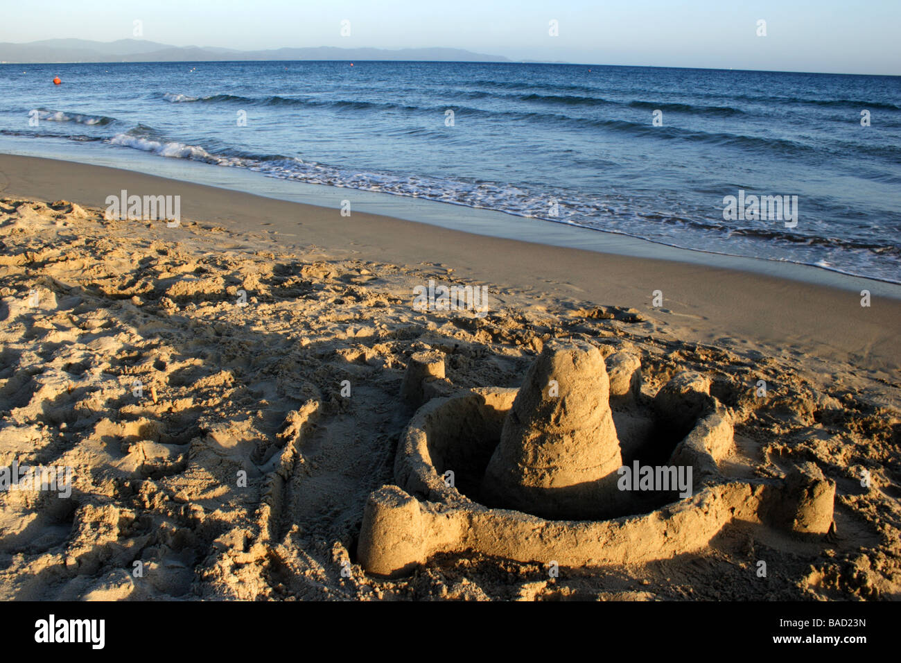 Funny sand castle hi-res stock photography and images - Alamy