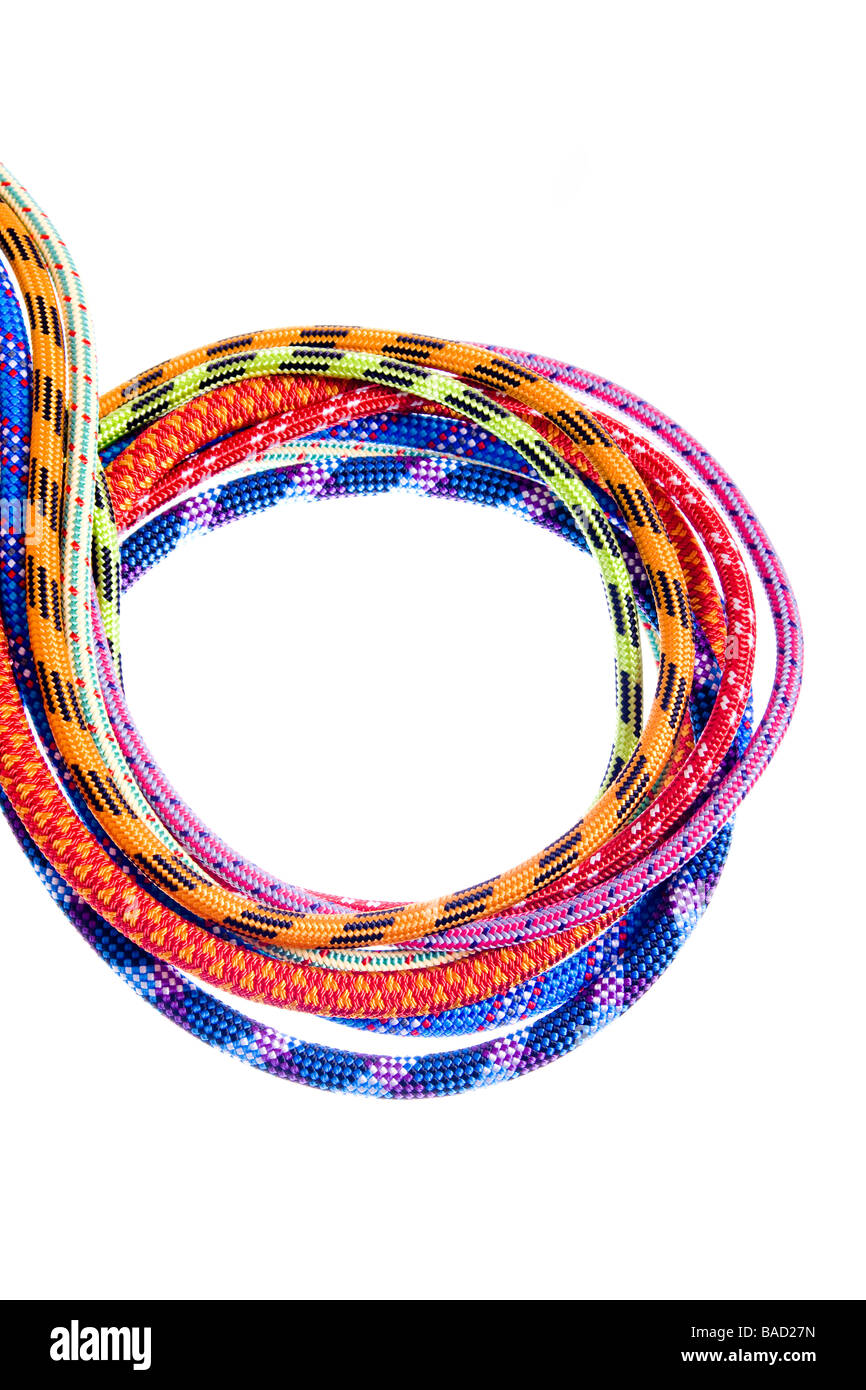Ropes climbing equipment cut out hi-res stock photography and images ...