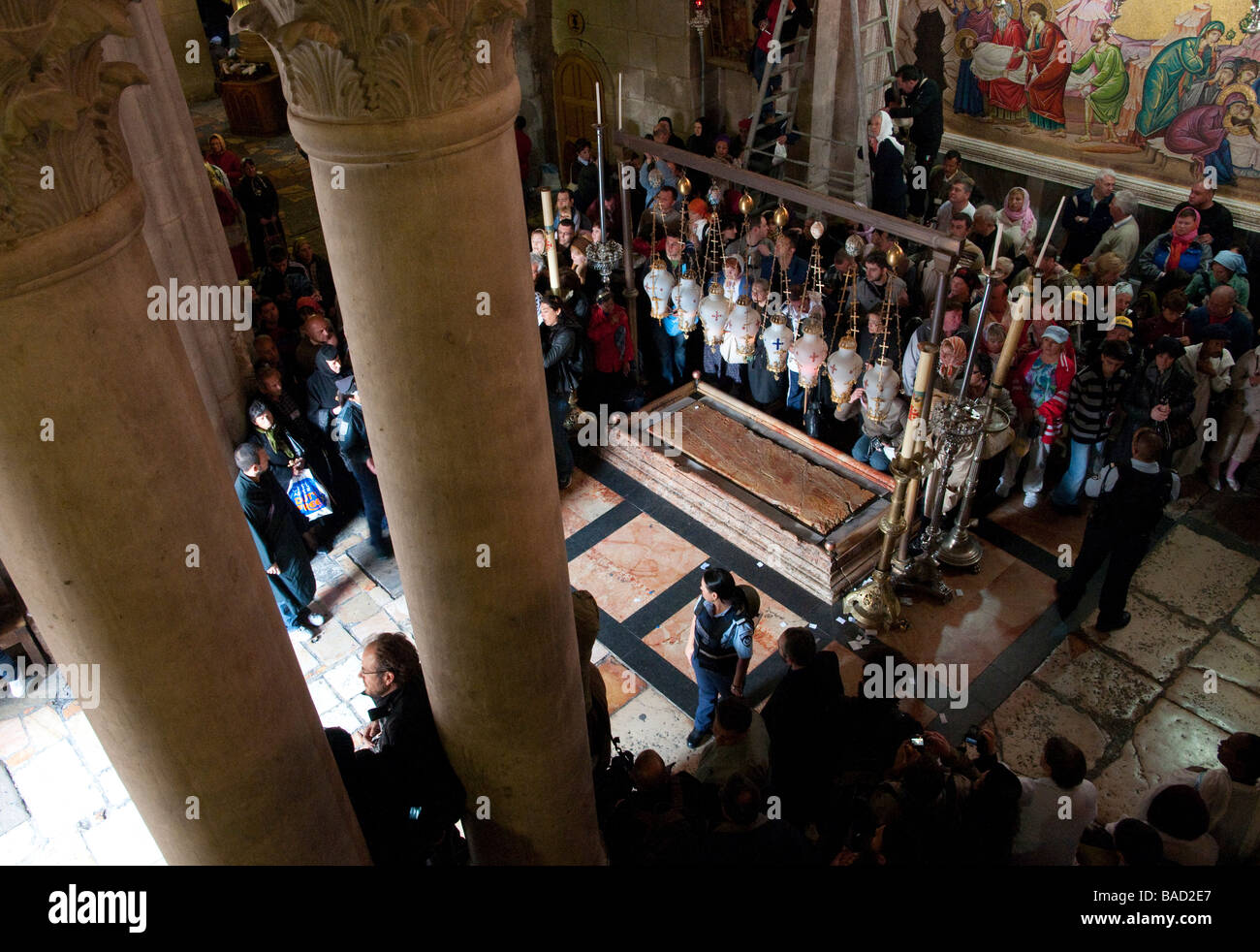 Israel Jerusalem Old city Orthodox Good Friday Processions of the cross ...