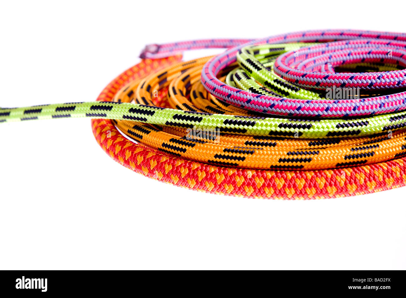 Ropes climbing equipment cut out hi-res stock photography and images ...