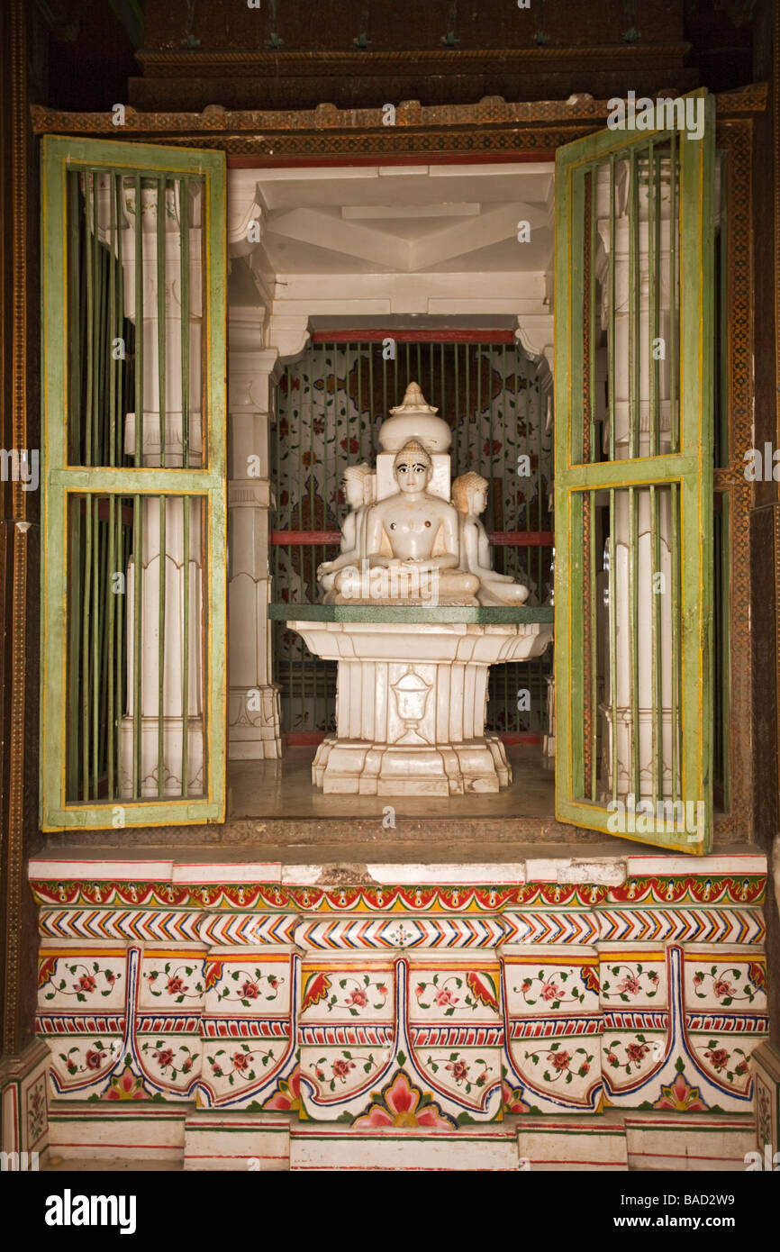 Jain Temple Phalodi, Rajasthan, India Stock Photo - Alamy