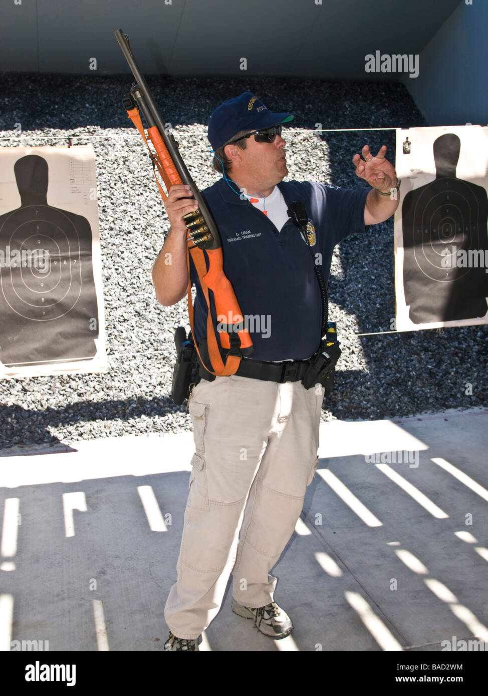 Non lethal bean bag' hi-res stock photography and images - Alamy