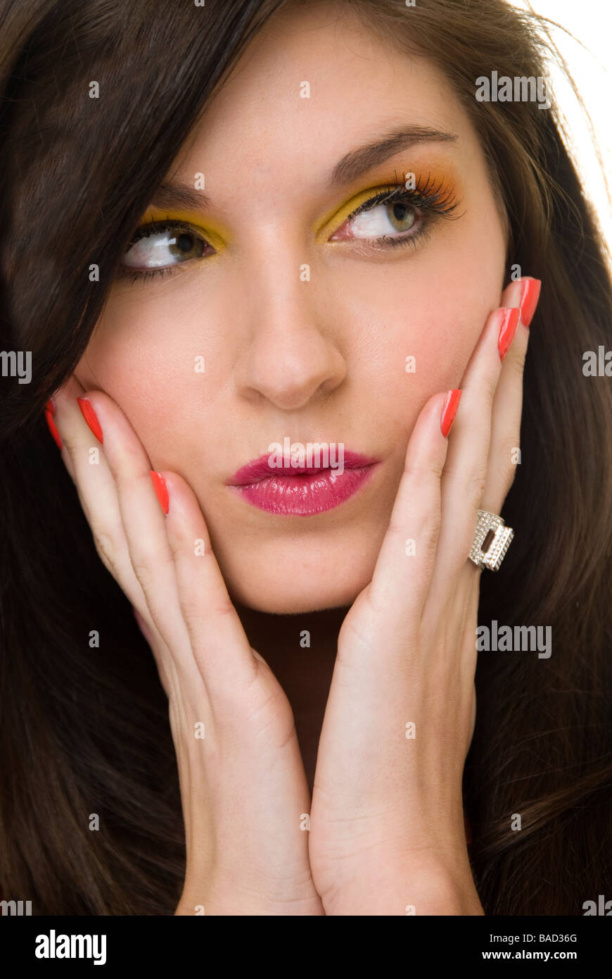 Colourful beauty close up hi-res stock photography and images - Alamy