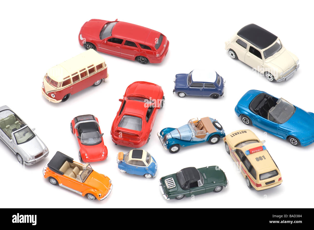 object on white model toy car Stock Photo - Alamy