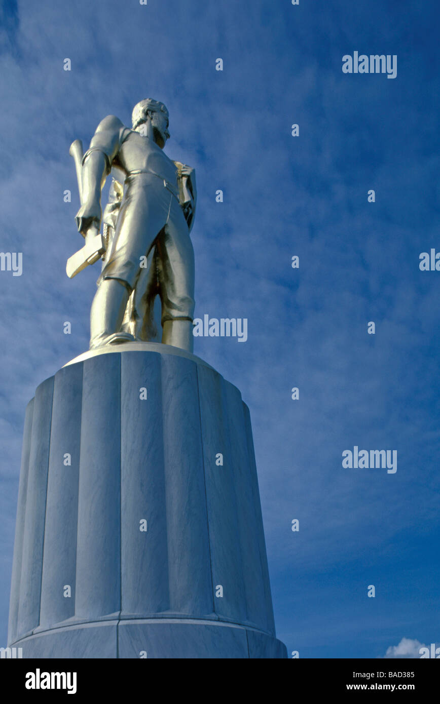 Dome sculpture at the Oregon State Capita Stock Photo - Alamy