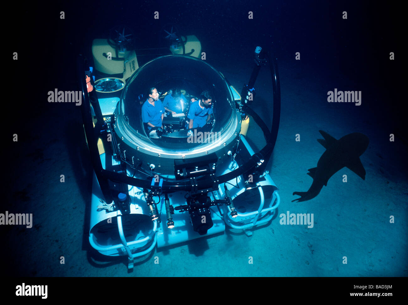 Deep Sea Submarine