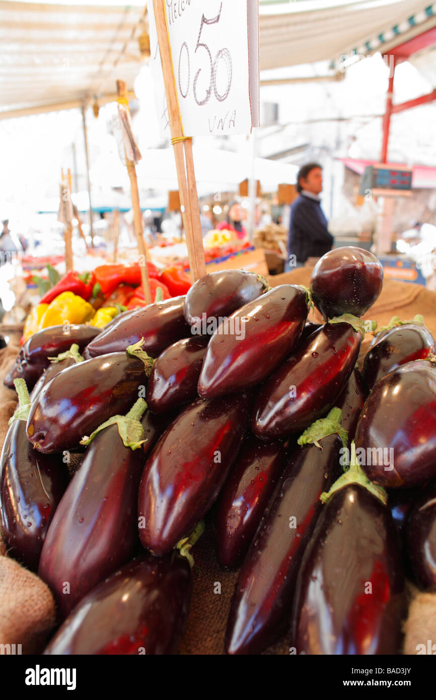 Bellaro market, Palermo, Sicily, Italy Stock Photo - Alamy