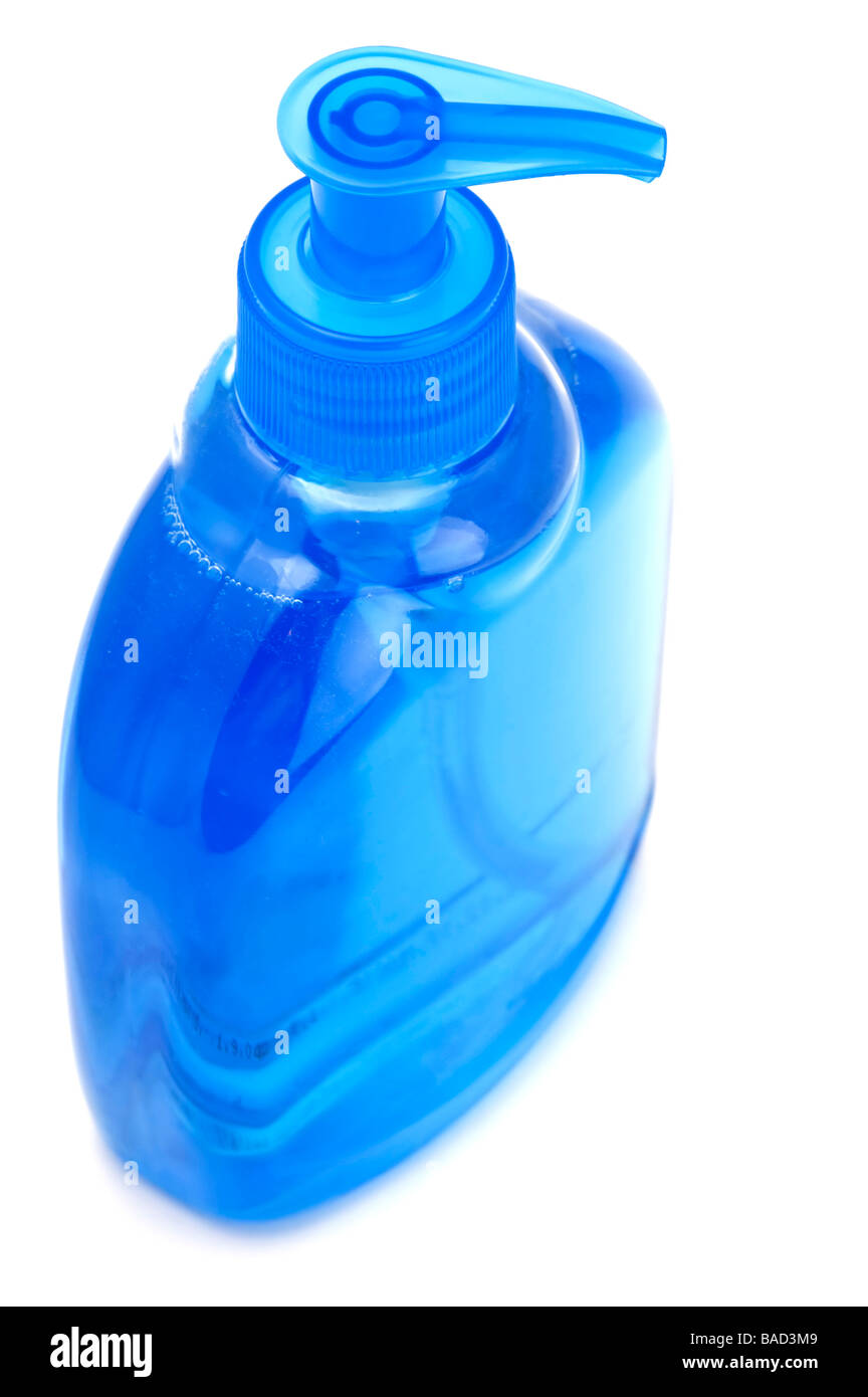 object on white Bottle of liquid soap Stock Photo - Alamy