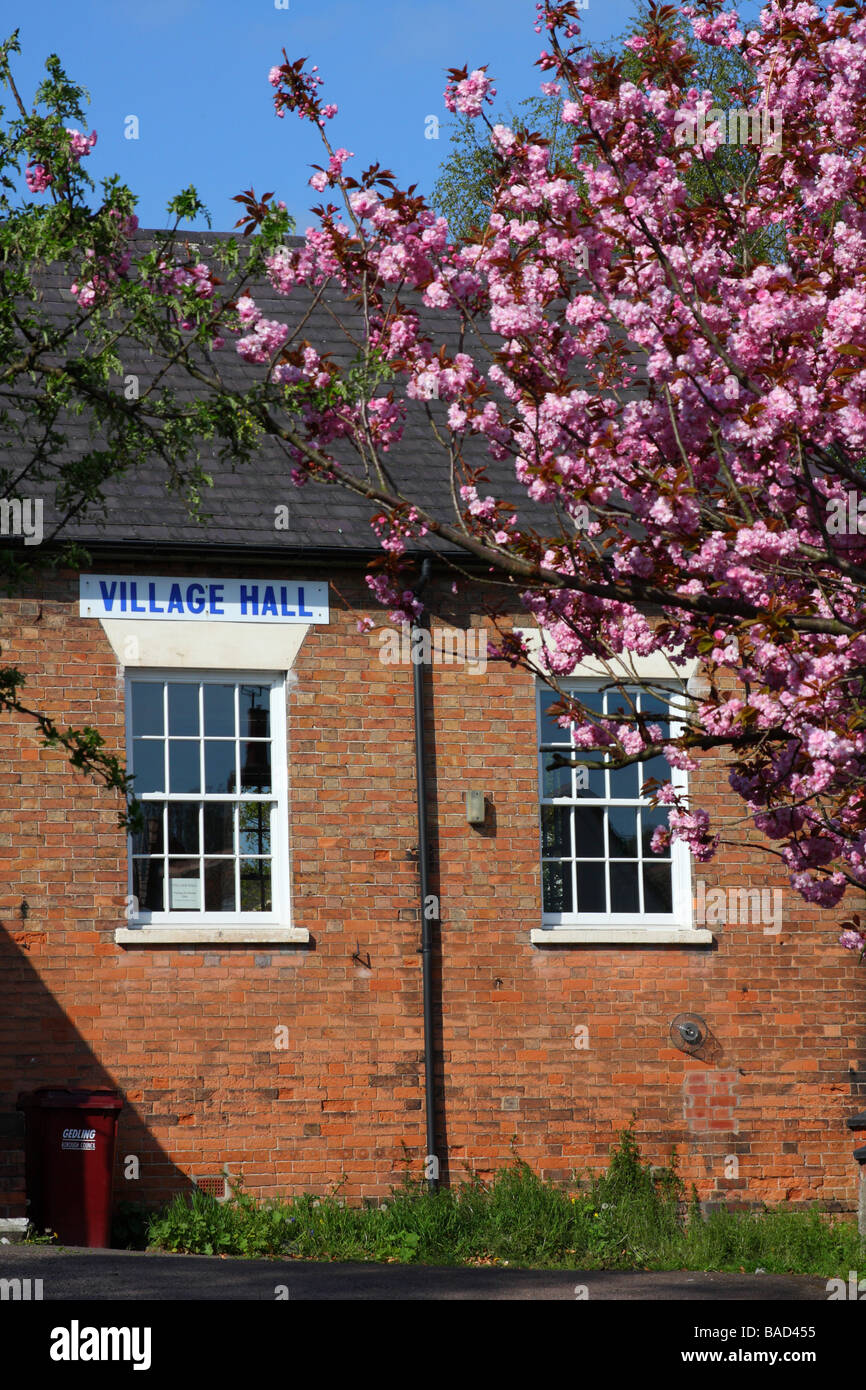 English village community hall hi-res stock photography and images - Alamy