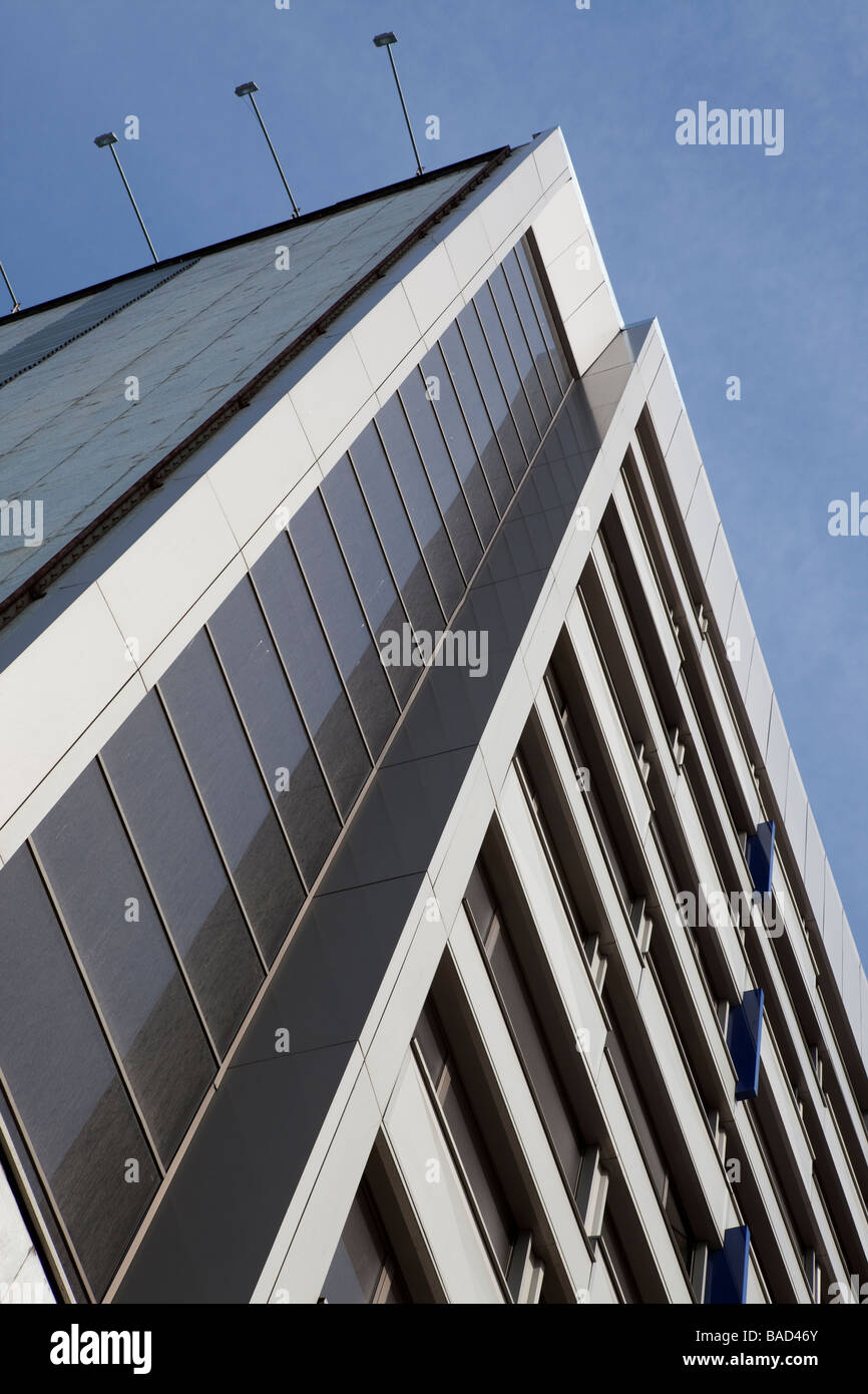 Modern building High rise building taken from below Stock Photo - Alamy