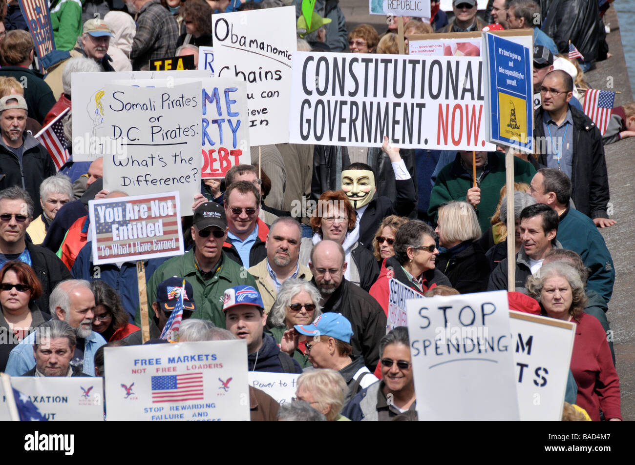 Anti Tea Party Organization