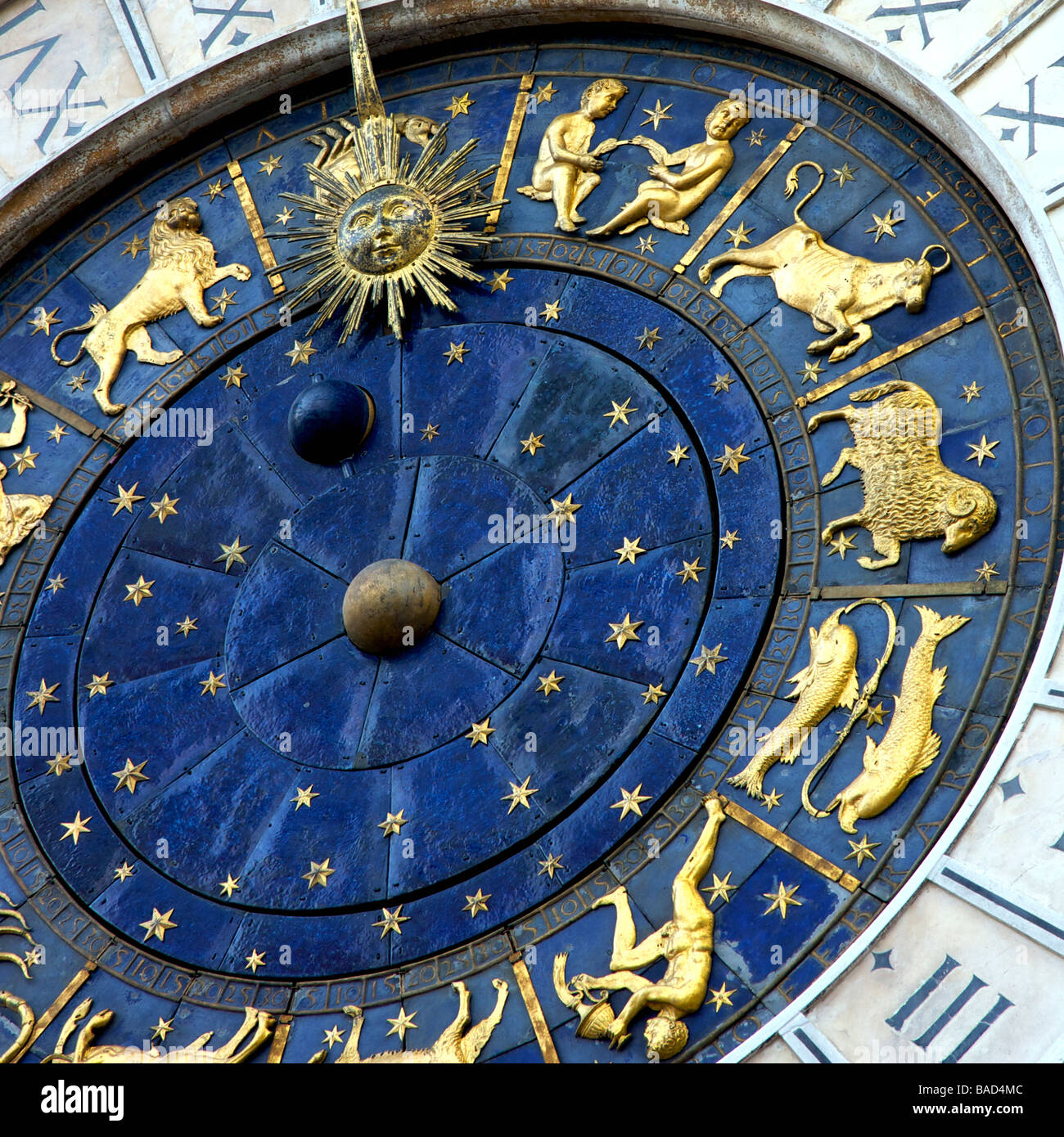Torre dell' Orologio Venice (The Clock Tower Stock Photo - Alamy